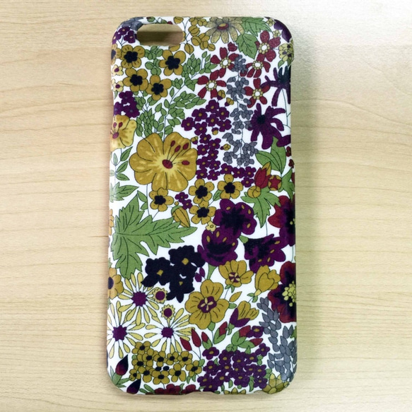 【リバティ】Margareti Annie紫 iPhone6 iPhoneケース・カバー Little one 通販 1361876 ...