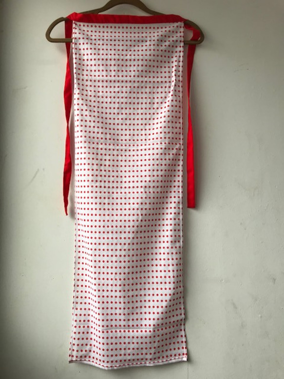 ふんどし 『豆絞り 赤』 越中ふんどし その他ファッション 褌工房 あとりえ金久寿 通販 5257515｜Creema(クリーマ)