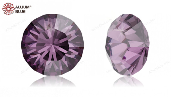 【スワロフスキー#1028】720粒 XILION チャトン PP10 アイリス (219) F ビジュー・クリスタル AlliumBlue ...