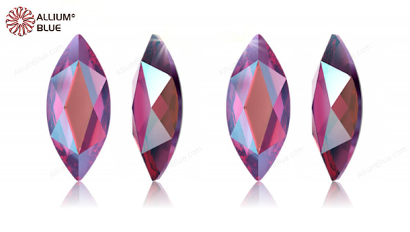 【スワロフスキー#2201】144粒 Marquise ラインストーン 8x3.5mm スカーレットシマー (276SH ビジュー・クリスタル AlliumBlue.jp 通販 ...