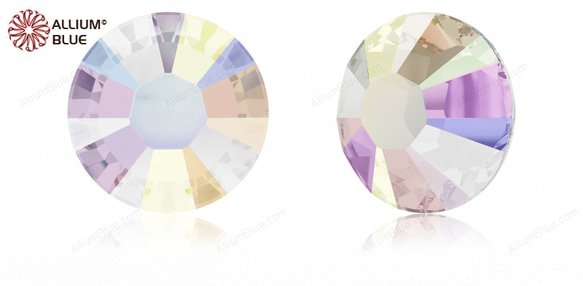 【スワロフスキー#2038】360粒 XILION Rose ラインストーン ホットフィックス SS8 クリスタル AB ビジュー・クリスタル ...