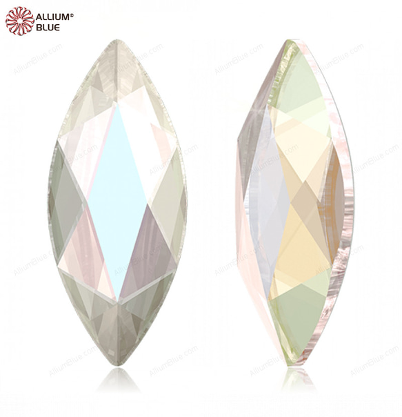 【スワロフスキー#2201】36粒 Marquise ラインストーン ホットフィックス 8x3.5mm クリスタル AB ビジュー・クリスタル AlliumBlue.jp 通販 ...