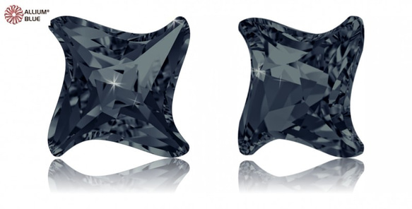 【スワロフスキー#4485】2粒 Twister 6mm グラファイト (253) F ビジュー・クリスタル AlliumBlue.jp 通販 ...