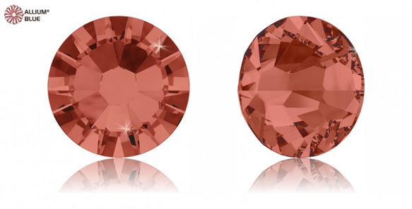 【スワロフスキー#2058】10粒 XILION ラインストーン SS9 パパラチア (542) F ビジュー・クリスタル ...