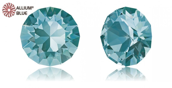 【スワロフスキー#1088】720粒 XIRIUS チャトン PP14 ライトターコイズ (263) F ビジュー・クリスタル ...