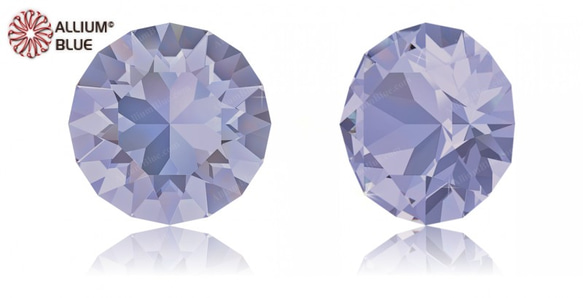 【スワロフスキー#1088】720粒 XIRIUS チャトン PP31 プロヴァンスラベンダー (283) F ビジュー・クリスタル ...