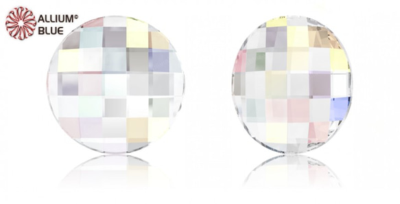 【スワロフスキー#2035】180粒 Chessboard Circle ラインストーン 6mm クリスタル AB (0 ビジュー・クリスタル AlliumBlue.jp 通販｜Creema ...