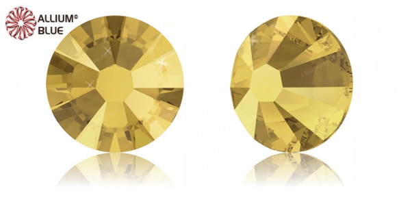 【スワロフスキー#2058】1440粒 XILION ラインストーン SS7 クリスタル メタリック サンシャイン (0 ビジュー・クリスタル ...