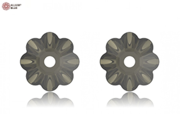 Preciosa プレシオサ MC マシーンカットFlower 301 ソーオンストーン (438 52 301) 10 ビジュー・クリスタル ...