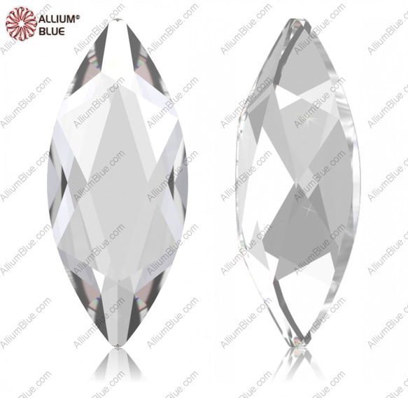 【スワロフスキー#2201】144粒 Marquise ラインストーン ホットフィックス 8x3.5mm クリスタル 裏 ビジュー・クリスタル AlliumBlue.jp 通販 4722033 ...