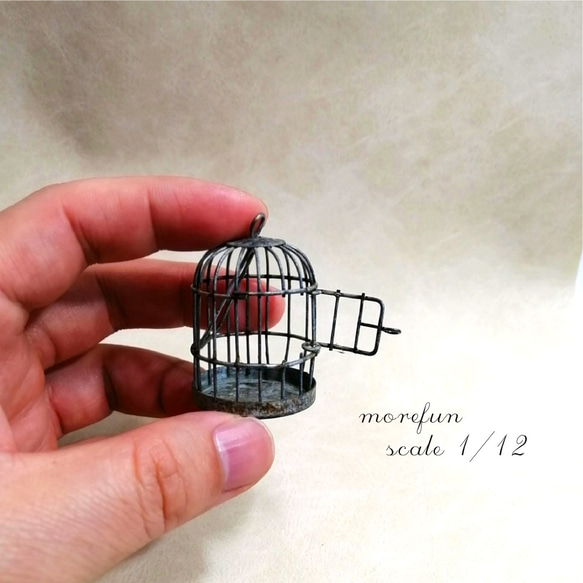 鳥かご AA-018 ミニチュア ドールハウス キット キット F.U.U 通販 10209612｜Creema(クリーマ)