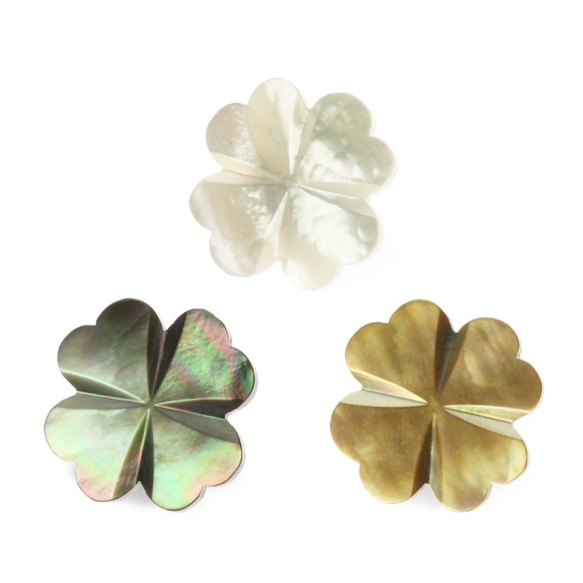 ブートニエル 四つ葉 PIC6F ブローチ PINCTADA 通販 12671385｜Creema(クリーマ)