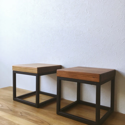 【送料無料】iron mini stool 椅子（チェアー）・スツール not-standarD. 通販 6278307｜Creema(クリーマ)