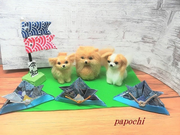 papochiのこどもの日 羊毛フェルト papochi 通販｜Creema(クリーマ) 7151489