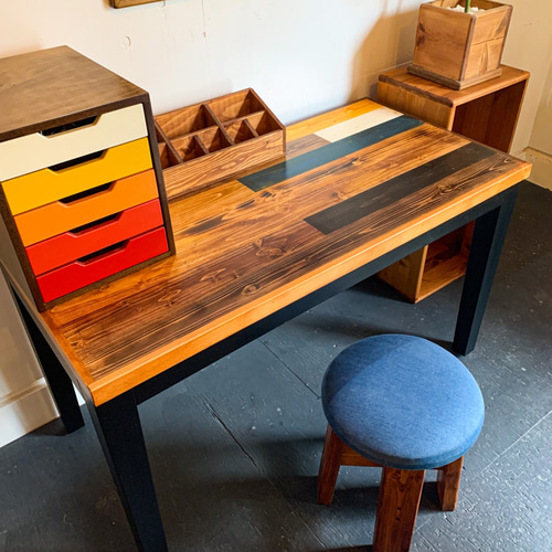 vintageワークデスク ダイニングテーブル サイズオーダー可能 vintageワークデスク ダイニングテーブル サイズオーダー可能