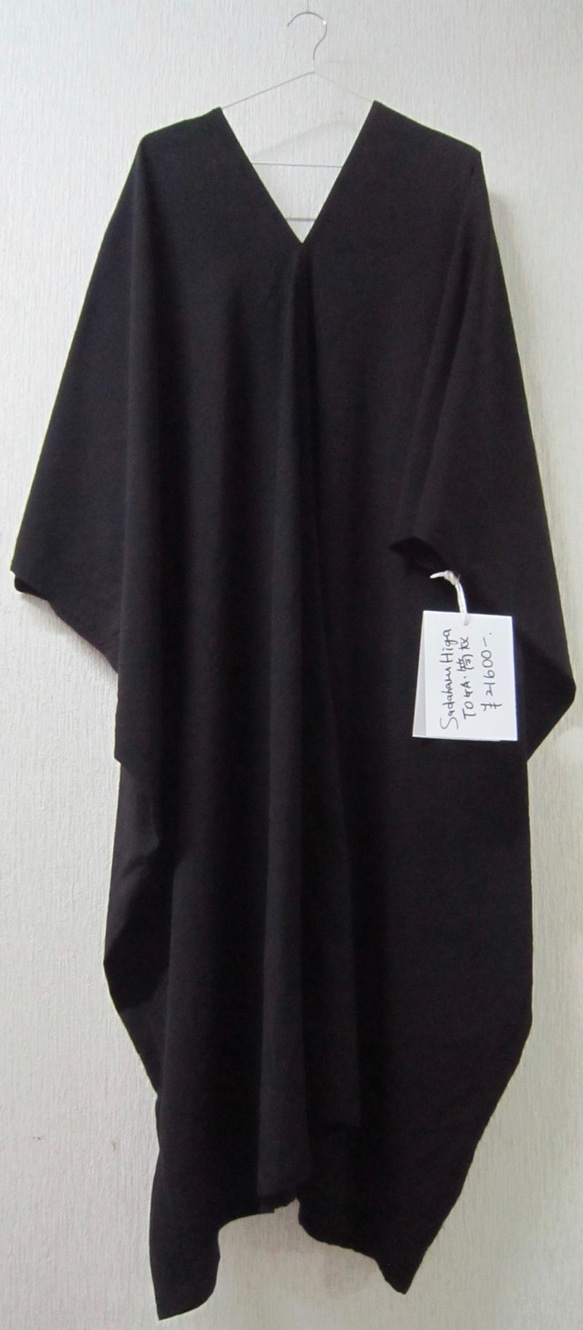 SADAHARU HIGA HAUTE COUTURE・TOGA・筒衣・冬支度ハンドメイド2018 ワンピース SADAHARU HIGA ...