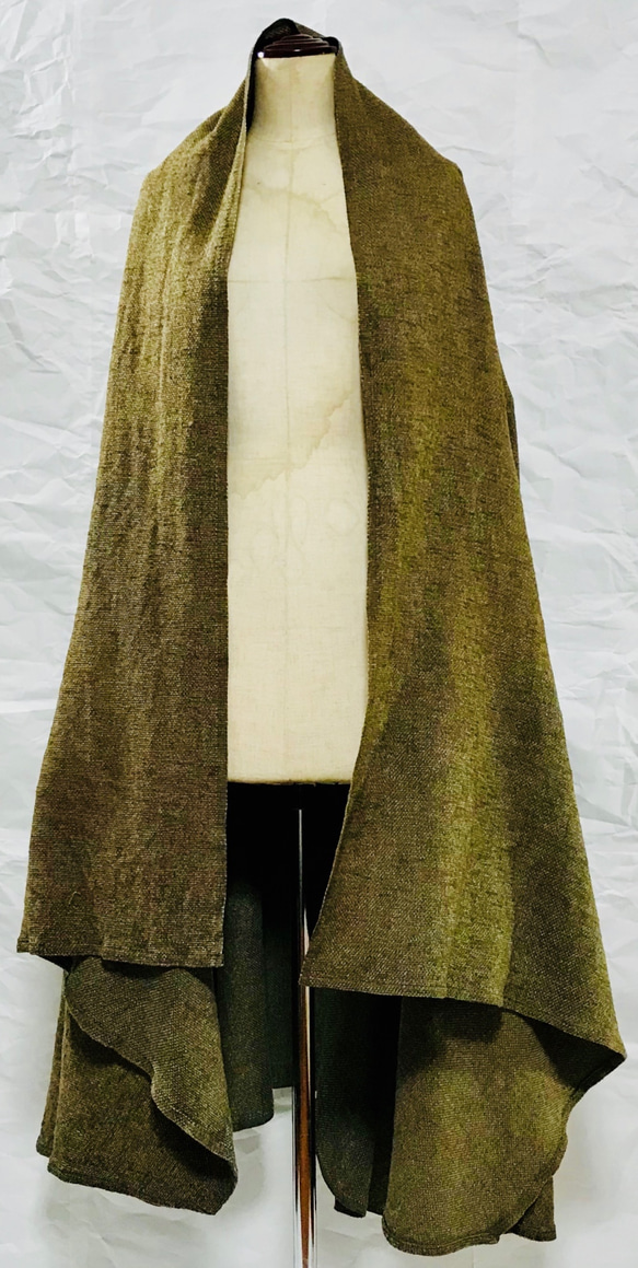 SADAHARU HIGA HAUTE COUTURE・TOGA・ボレロ・冬支度ハンドメイド2018 ボレロ SADAHARU HIGA ...