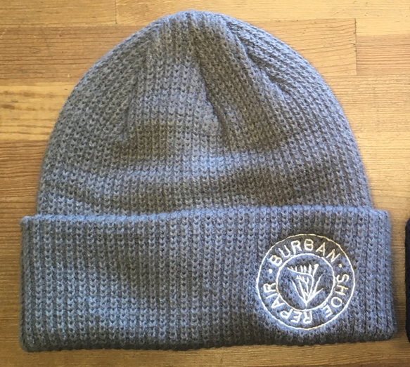靴修理屋ワッチキャップ【LOCAL WATCH CAP(gray)】 ニット帽・ビーニー BURBAN SHOE REPAIR 通販 ...