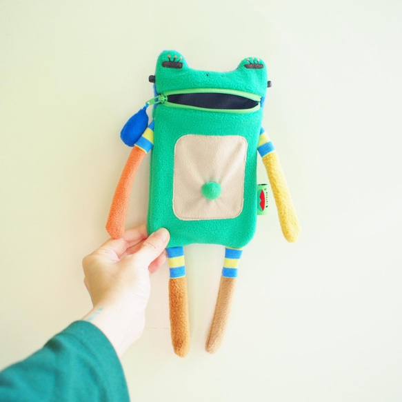 E *グループAカエル唾液へそグラスグリーンiPhoneシリーズすべての利用可能な携帯電話バッグ ショルダーバッグ E*group 通販 ...