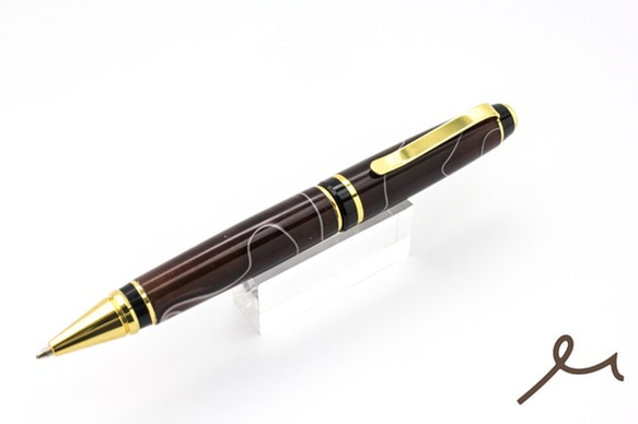 世界に1本 オリジナルボールペン（CIG-023） ペン・筆記用具 Handmade Mibu 通販｜Creema(クリーマ)