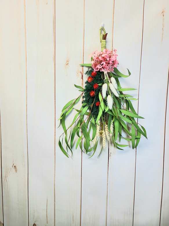 fd ブリュニョンドラジェのナチュラルスワッグ スワッグ rurumaron 通販 10604207｜Creema(クリーマ)