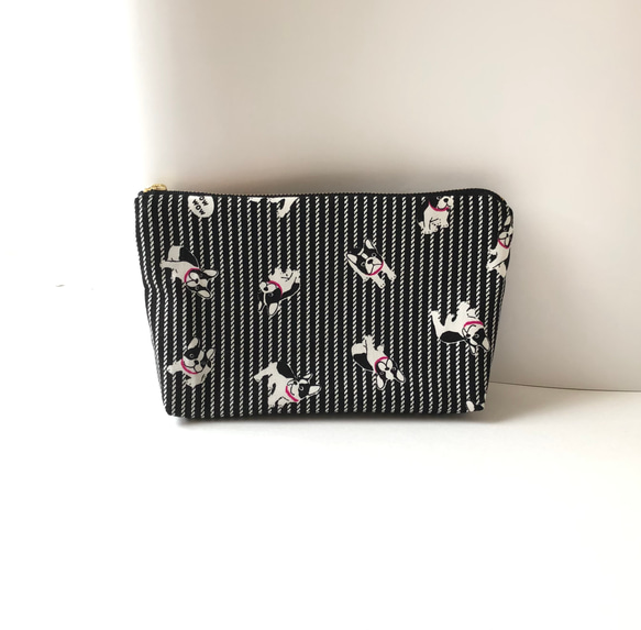 フレンチブルドッグ ポーチ ポーチ usako 通販 12147474｜Creema(クリーマ)