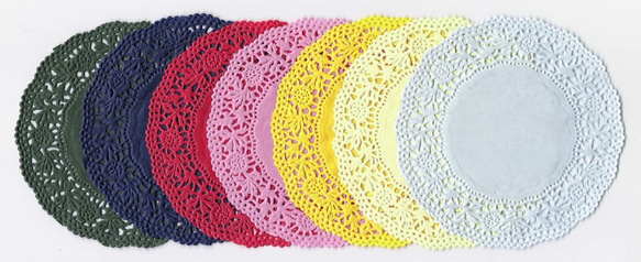 100mm ドイツ製カラーレースペーパー7色 DA-LPC001 レース DAISY 通販 2767357｜Creema(クリーマ)