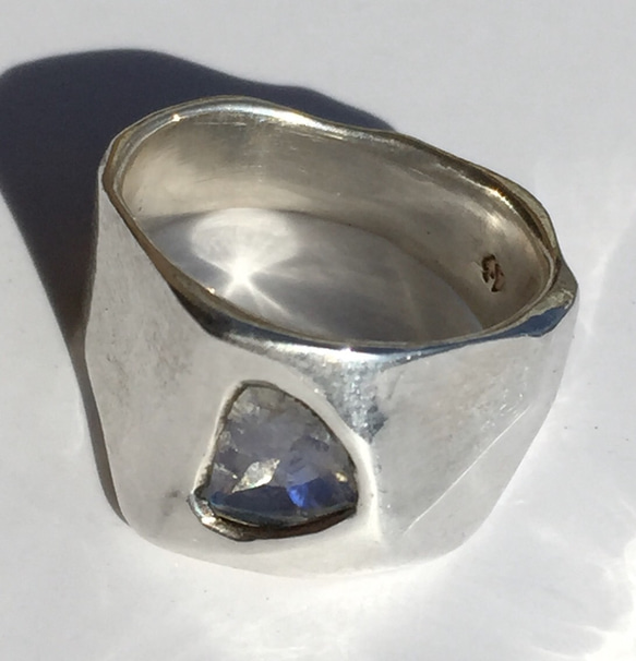 SV925＊oasis with labradorite＊ 指輪・リング MASAKO 通販｜Creema(クリーマ)