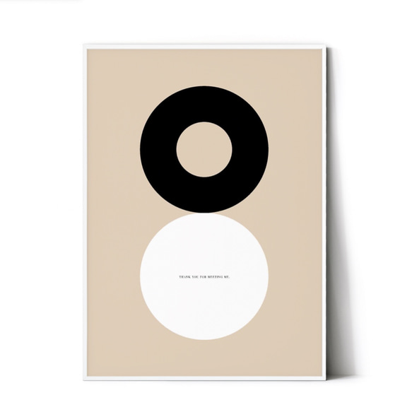 アートポスター【 ジオメトリック 03】アートでお部屋の模様替え 幾何学 抽象画 北欧 おしゃれ 写真・グラフィック E.hina 通販 ...