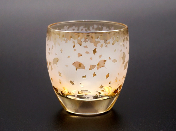 銀杏のお猪口 おちょこ・ぐい呑み・徳利 crafterior [ｸﾗﾌﾃﾘｱ] 通販 12581533｜Creema(クリーマ)