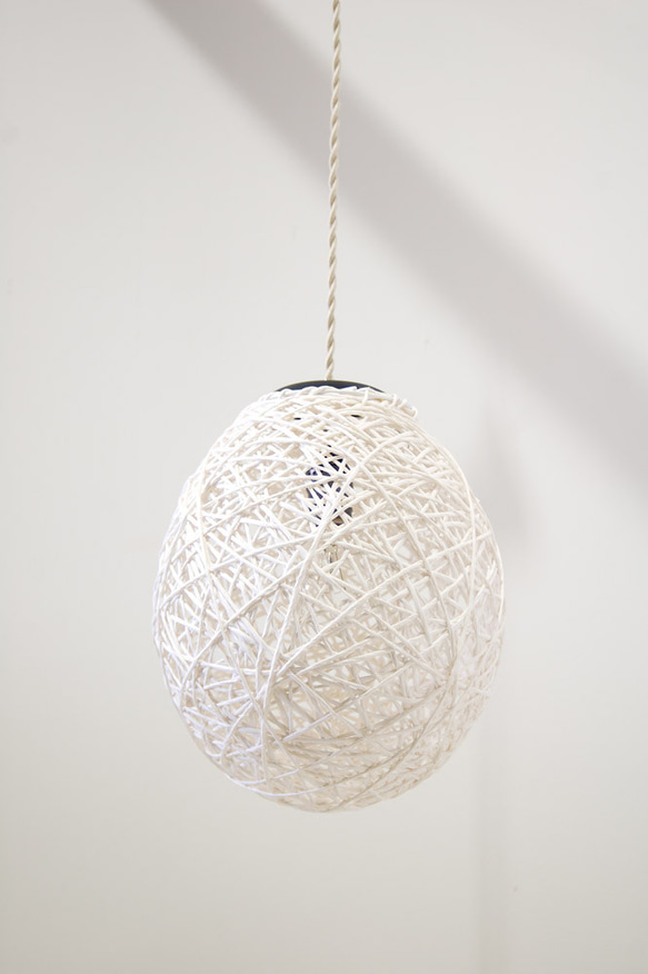 String Ball Pendant Lamp シーリングライト・ペンダントライト studio hemlen 通販｜Creema(クリーマ)