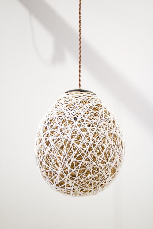 String Ball Pendant Lamp シーリングライト・ペンダントライト studio hemlen 通販｜Creema(クリーマ ...