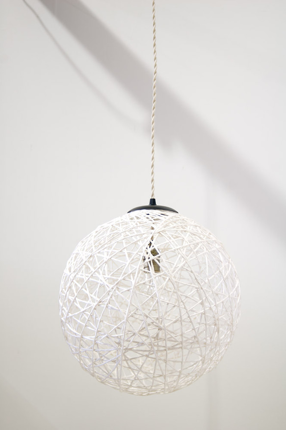 String Ball Pendant Lamp シーリングライト・ペンダントライト studio hemlen 通販｜Creema(クリーマ ...