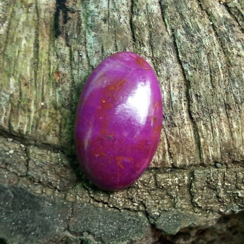 オーバル◇赤紫スギライトルース28mm/21ct 天然石 HAYSTONE 通販 オーバル◇赤紫スギライトルース28mm/21ct 天然石 HAYSTONE 通販