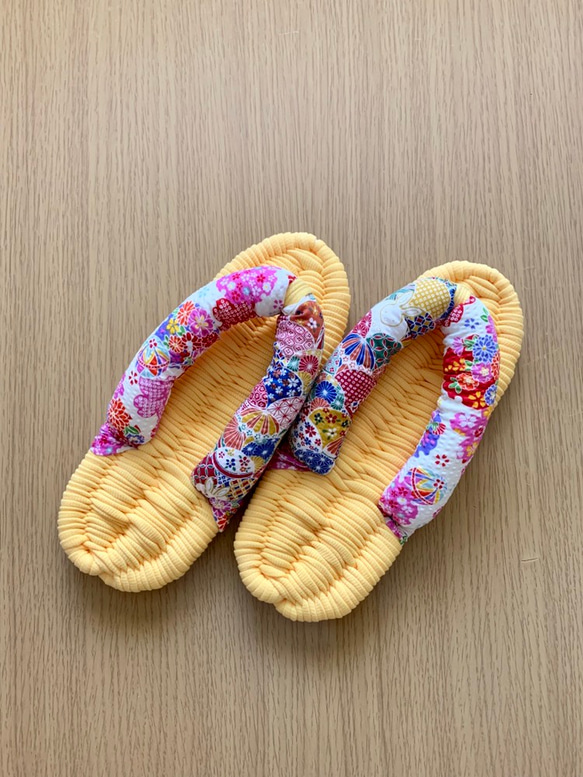 布草履(布ぞうり) スリッパ・ルームシューズ moonkei 通販 7856511｜Creema(クリーマ)