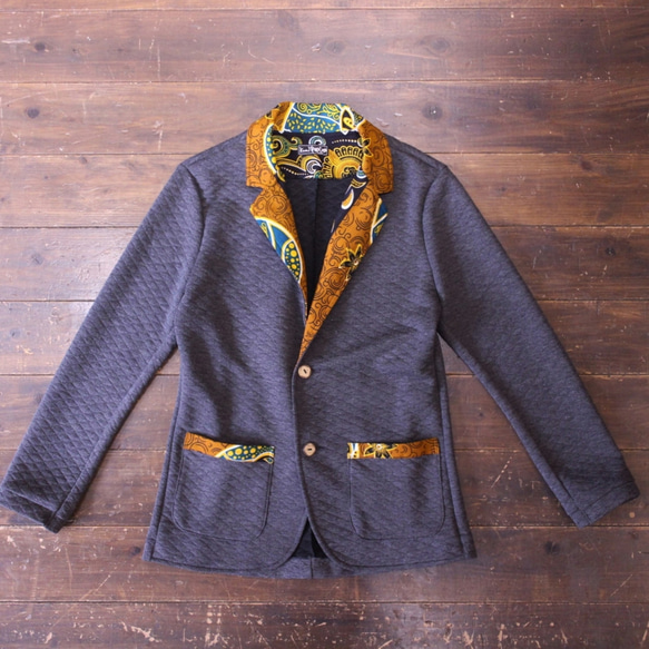 メンズカジュアル ニットジャケット/Men's casual knit jacket (10) 【size: S-M】 コート・ジャケット ...