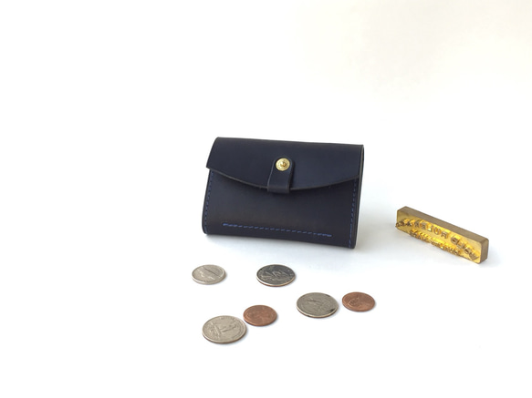 ★送料無料★ カードも入る大人のコインケース／ネイビー 小銭入れ・コインケース BOLD RULER & Co. 通販 3974091 ...