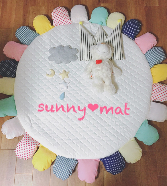 お好きなカラーでオーダーメイドサニーマット 雑貨・その他 mo-gumogu 通販 3445119｜Creema(クリーマ)