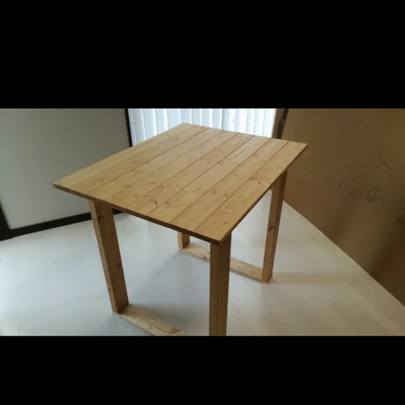 製作例 問い合わせ用 ダイニングテーブル ShiningSons 通販 8200937｜Creema(クリーマ)