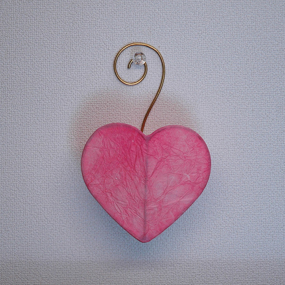 新型・愛ライト（壁掛け）・ピンク キャンドル・キャンドルホルダー ハシダヒロシ 通販 2777560｜Creema(クリーマ)