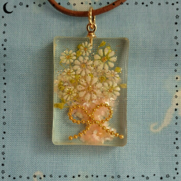 レジンネックレス ネックレス・ペンダント グリ 通販 3414520｜Creema(クリーマ)