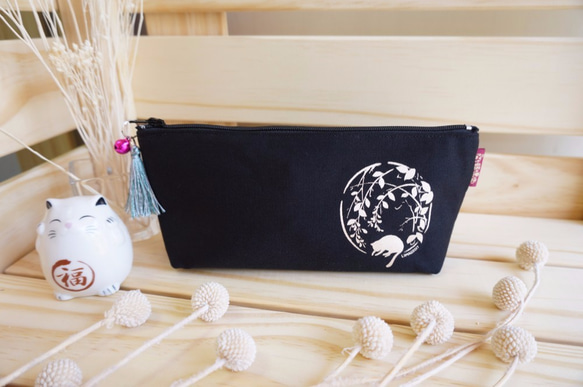 [ダイアー猫の手作り] ** **化粧品秋のニャー ポーチ Li-mau 通販 4376490｜Creema(クリーマ)