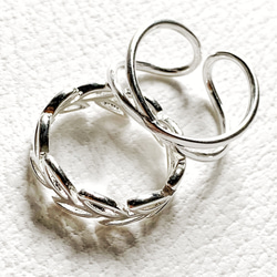 【特集掲載】LEAF silver925刻印あり free ring 指輪・リング JORIE 通販｜Creema(クリーマ) 11786199