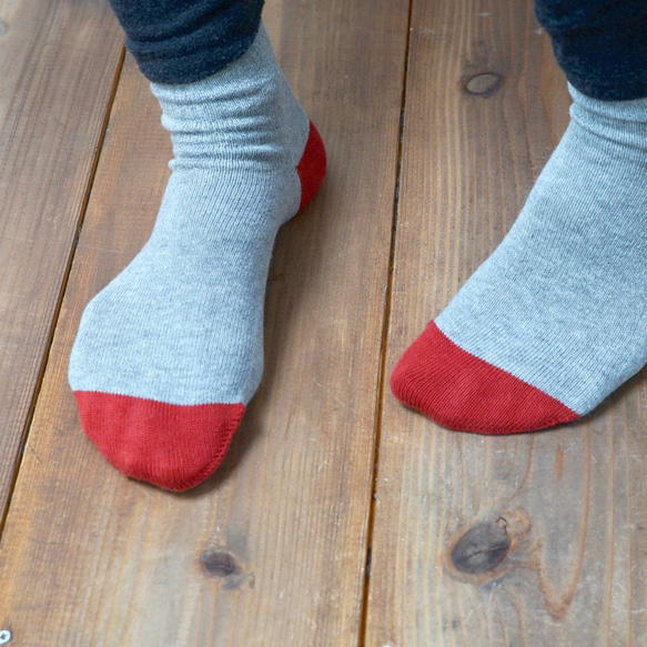 【2足セット】レディースコットンソックス/4カラー/23-25cm 靴下 UZUiRO／ウズイロ 通販 11378096｜Creema(クリーマ)