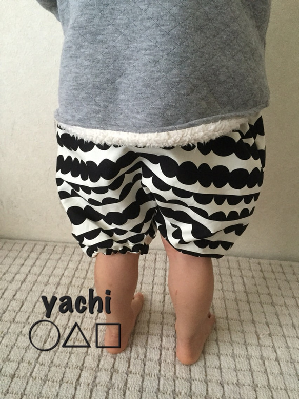 再販×7★moko moko ♠️ poko poko♠️ふんわり ボリューミーなかぼちゃパンツ ベビー服 yachi 通販｜Creema ...