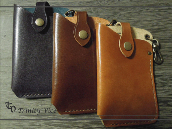 [送料無料] 姫路レザー製スマートフォンケースM iPhoneケース・カバー ｱﾙﾁｻﾞﾝﾌｧｸﾄﾘｰ 通販 122184｜Creema(クリーマ)