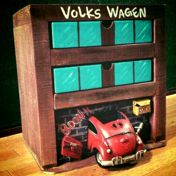 Old アメリカンstyle/おんぼろビートル‼ ディスプレイ ミニキャビネット その他家具 Re: NAOTAROU321'S 通販 ...