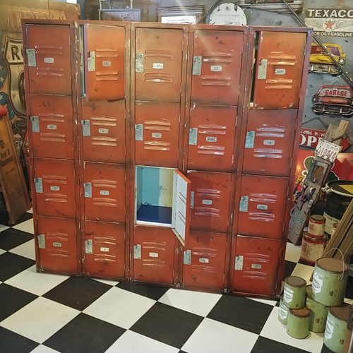 AMERICAN VINTAGE/ インダストリアル シューズボックス(改 AMERICAN VINTAGE/ インダストリアル シューズボックス(改