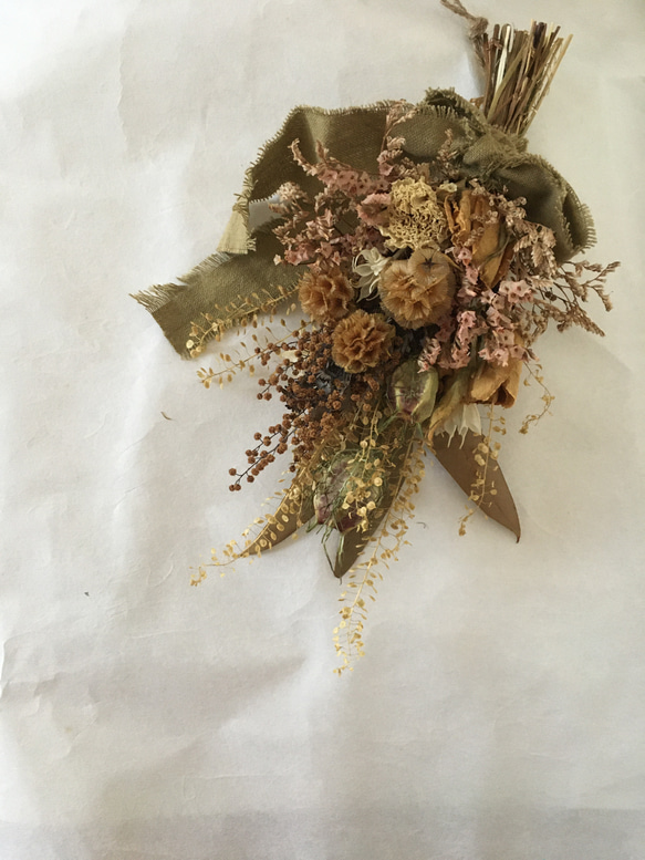 dry flower swag mini ドライフラワー upis 通販｜Creema(クリーマ) 7934601