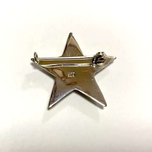 silver925(シルバー) 星・スターブローチ ブローチ HARIMA JEWEL silver925(シルバー) 星・スターブローチ ブローチ HARIMA JEWEL